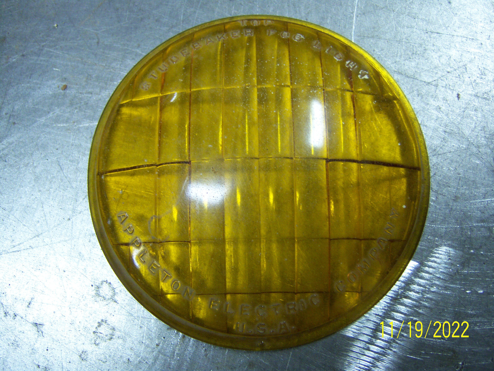 Appleton Fog Light Studebaker Accessory Driving Light Spot 1930s 40s ...