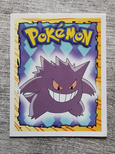 sticker pokémon pour album merlin collections,nintendo,ectoplasma 94 | eBay