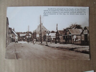 Postcard of Codford (Nr Salisbury Plain) Unposted street scene | eBay UK