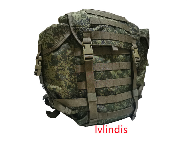 Russian Militaria 6sh117 Combat Army Patrol Tactical Backpack EMR Camo ...