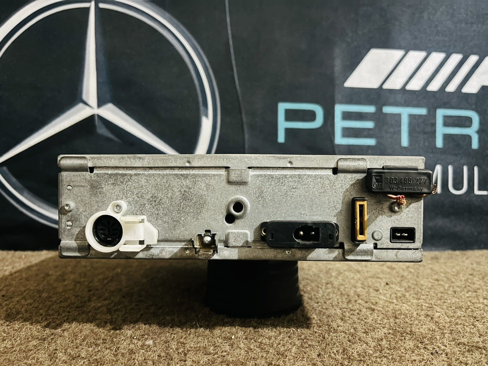 Becker Mexico 2000 BE1560 Auto Radio Cassette W124 W140 S600 W201 R129 | eBay