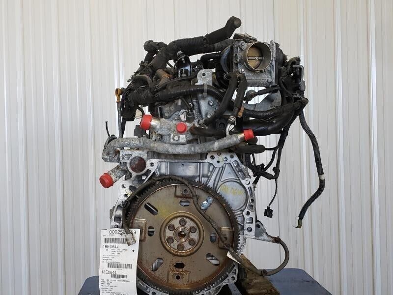 2007-2009 Nissan Altima Engine Assembly W/o Hybrid QR25DE 2.5L OEM | eBay