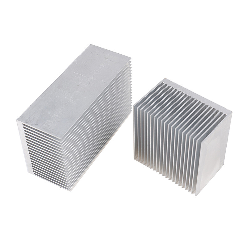 Aluminum Alloy Heatsink 60*60/100*60mm Cooling Pad LED IC Chip Cooler ...