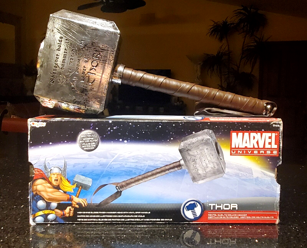 Thors Hammer Marvel Film Thor: Love And Thunder Merch Offers New Look