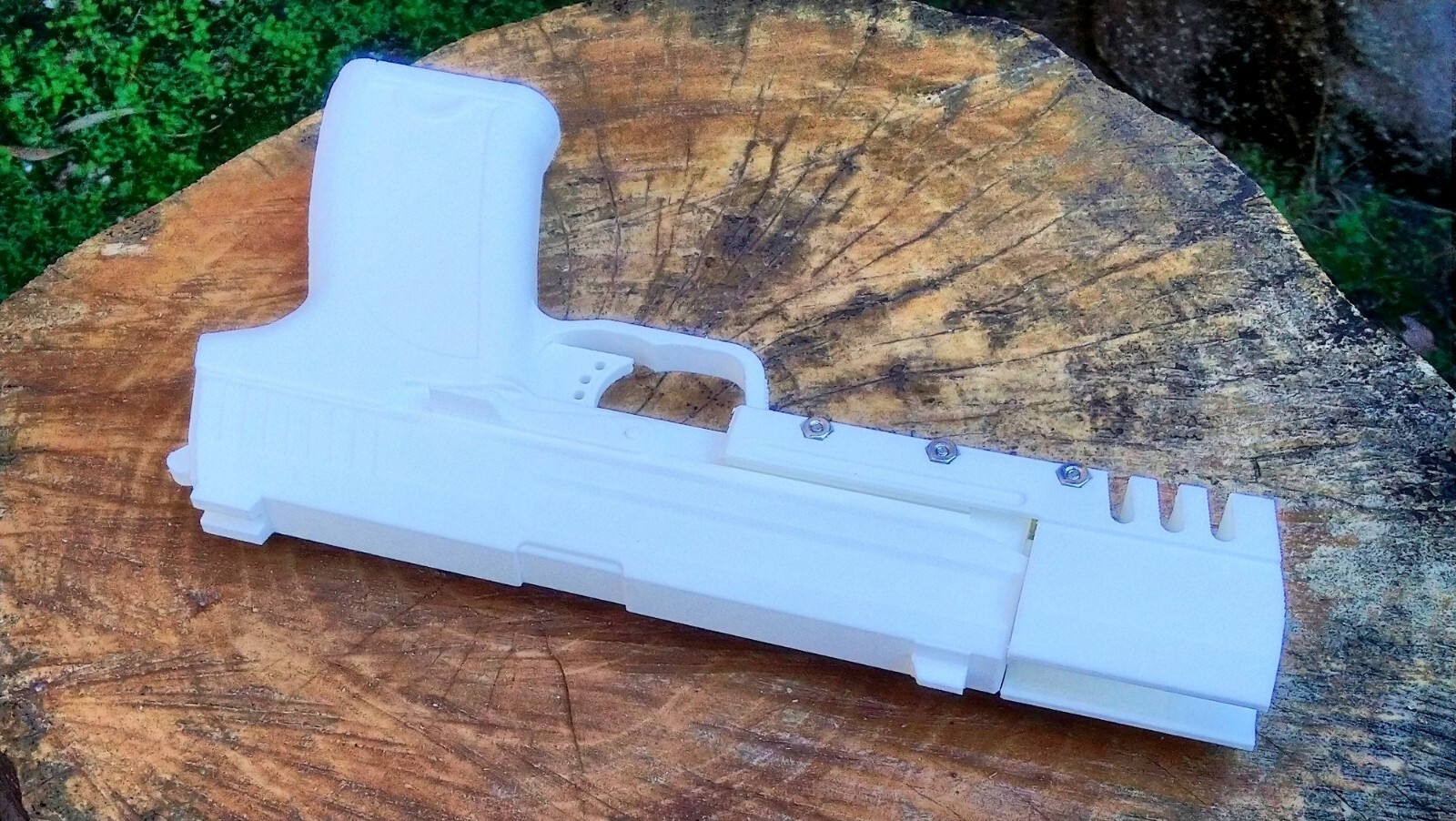 USP Match Weight Pistol Movie Prop - Removable Compensator -Tomb Raider ...