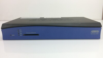 Adtran NetVanta 3430 p/n 1202820F1 2-port Wired Router | eBay
