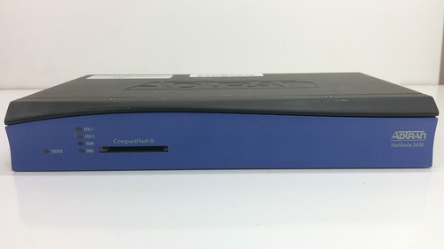 Adtran NetVanta 3430 p/n 1202820F1 2-port Wired Router | eBay