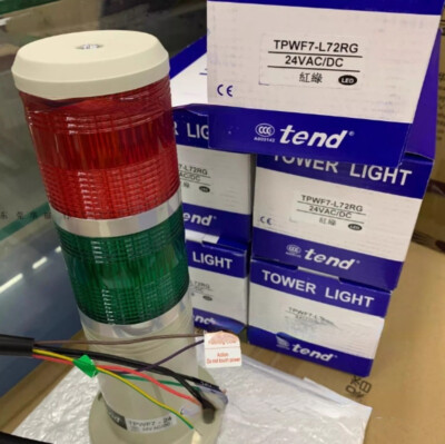 1PCS NEW FIT FOR TEND warning light TPWF7-72RG | eBay