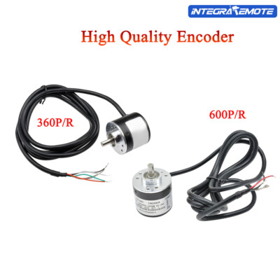 360/600 P/R Photoelectric Incremental Rotary Encoder 5V-24V AB Two ...