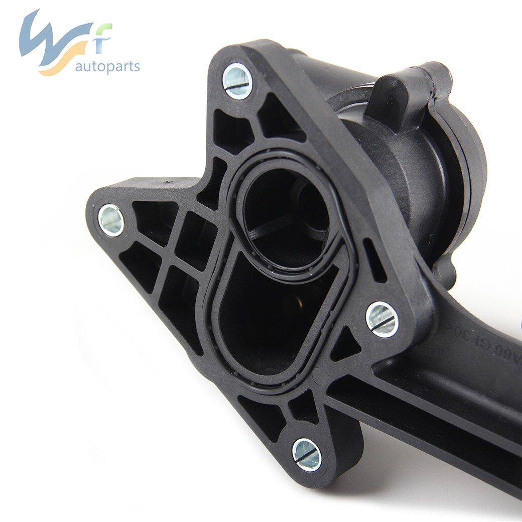 1.6L Coolant Thermostat Housing Assembly Fit For VW Jetta SKODA 03C 121 ...