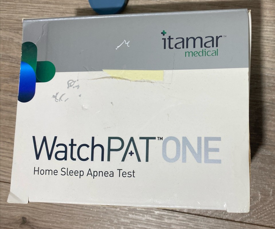 Itamar WatchPAT ONE Disposable Home Sleep Apnea Test Kit NO CODE | eBay