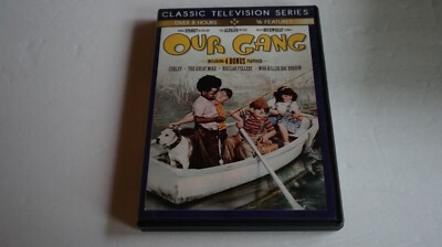 OUR GANG 16 Features Spanky Alfalfa Stymie Buckwheat Porky Butch ...