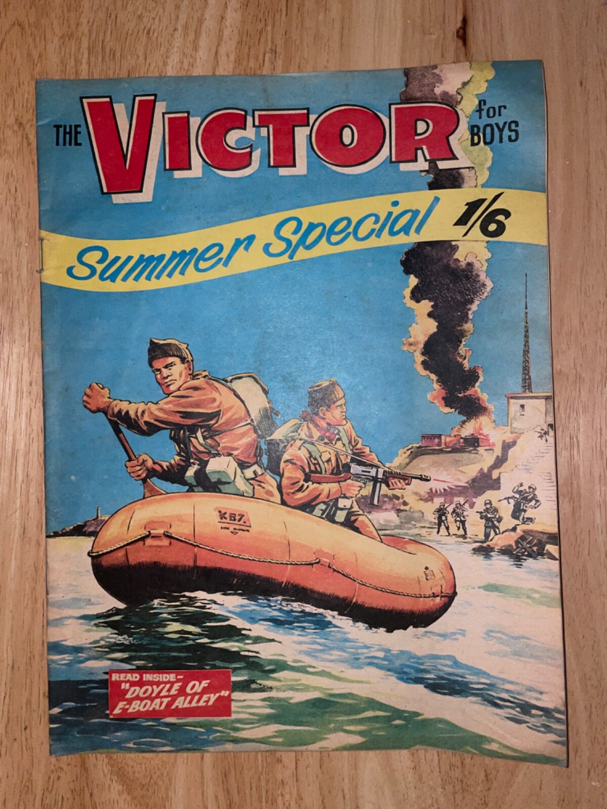 The Victor comics | eBay
