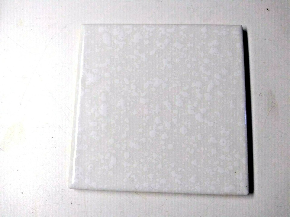 1 Wall Tile Florida 545 USA FT 4-3/8" Ceramic Gloss Dimpled White Pearl ...