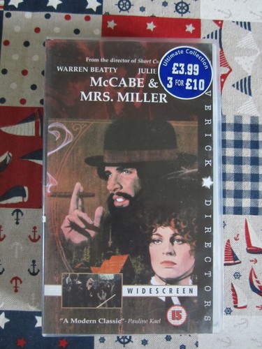 McCABE & MRS.MILLER 1971 FILM STARRING WARREN BEATTY & JULIE CHRISTIE ...