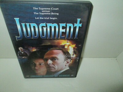 JUDGEMENT Christian dvd Apocalypse NICK MANCUSO Mr. T MINT 745638003633 ...