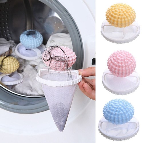 Filter Mesh Bag Washing Machine Hair Filter Hair Catcher Home & Living ...