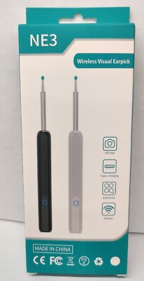 Wireless Intelligent Visual Ear Pick with HD Camera and LED | eBay