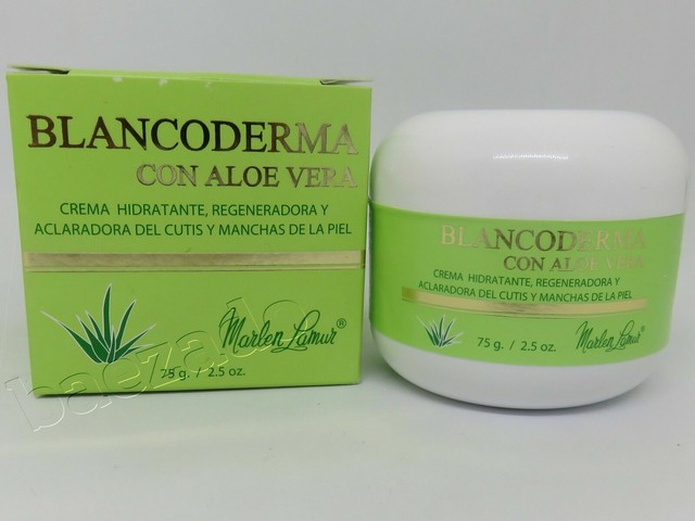 Skin Care Blancoderma Crema Regenerative and Whitening Cream Aloe for ...