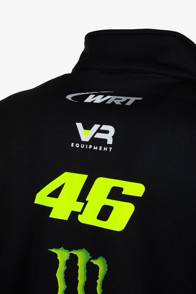 VR46 Official Valentino Rossi WRT Monster Softshell Jacket - VAMJK ...