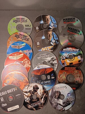 PC CD ROM ACTION ADVENTURE GAME LOT | eBay