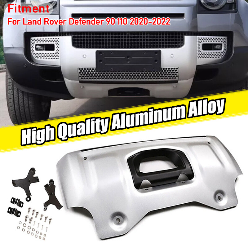 Fits 2020-2024 Land Rover Defender 110 90 Front Undershield Skid Plate ...