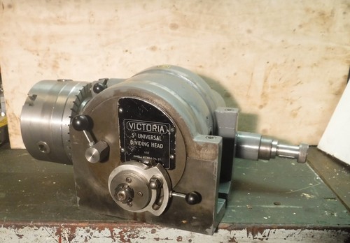 Victoria 5" Universal Dividing Head with 6" diameter chuck | eBay UK