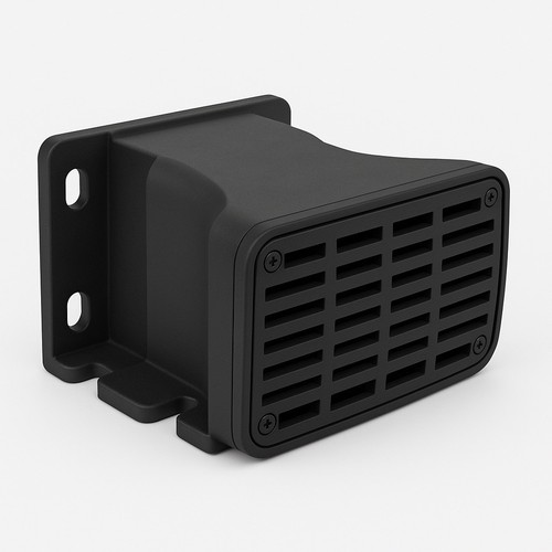 TALKING REVERSE ALARM with BESPOKE CUSTOM MESSAGE | eBay UK