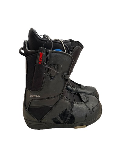 BURTON Mens 8.5 Moto Snowboard Boots Speed Zone Lacing Black | eBay