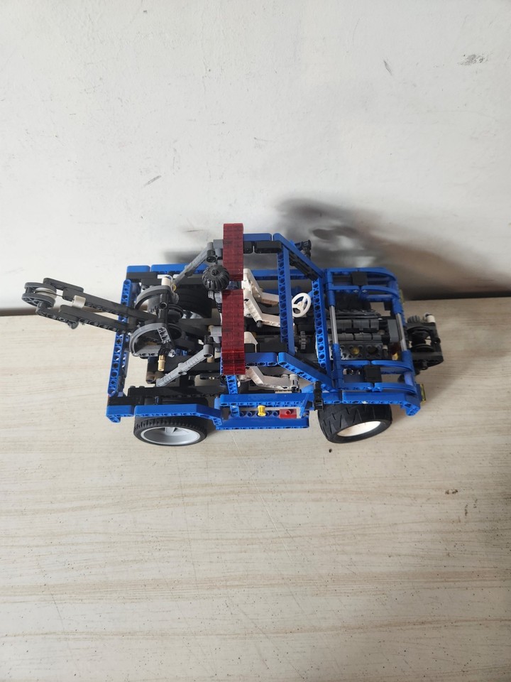 LEGO Technic: Model: Off-Road: 4WD 8435 Rare Complete. | eBay