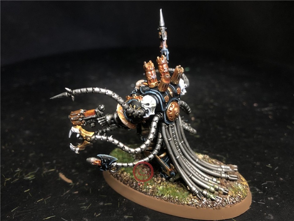 Warhammer 40K DPS painted Chaos Space Marines Warpsmith SK7648 | eBay