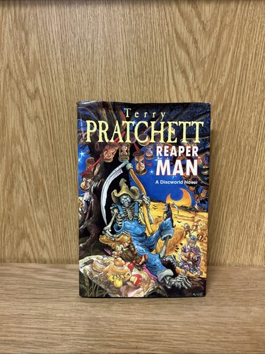 First Edition Terry Pratchett Reaper Man Gollancz Hbk 1991 Discworld ...