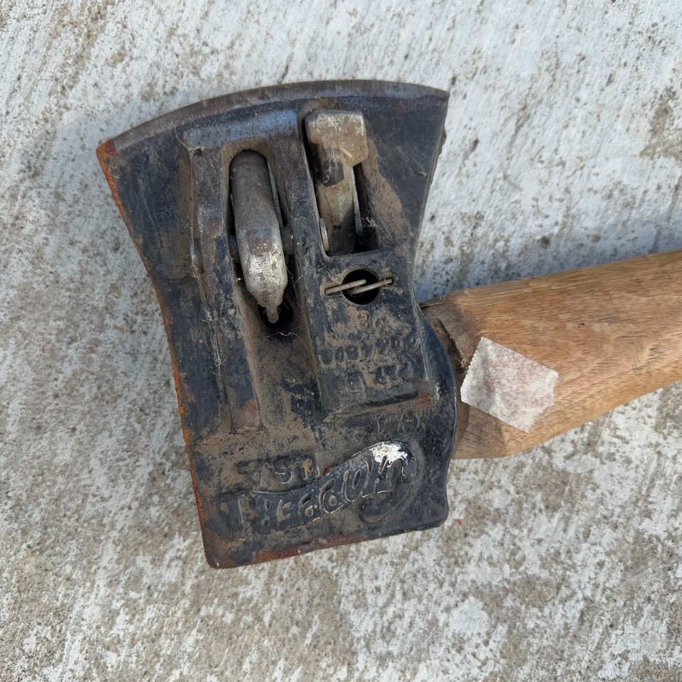 VTG Chopper 1 Wood Splitting Axe Maul Tool Head Spring Loaded Spreaders ...