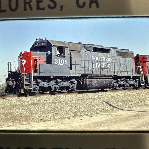 Original Railroad Slide Southern Pacific, 3108 Dolores Ca 1980 | eBay