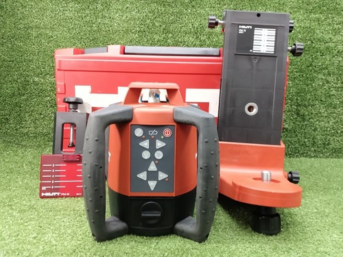 Used HILTI Rotating Laser Rotating Laser Level PR25 No Receiver Free ...