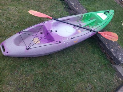 Teksport 3001 Sit on Kayak Canoe & Paddle (Like Ocean Kayak Frenzy ...