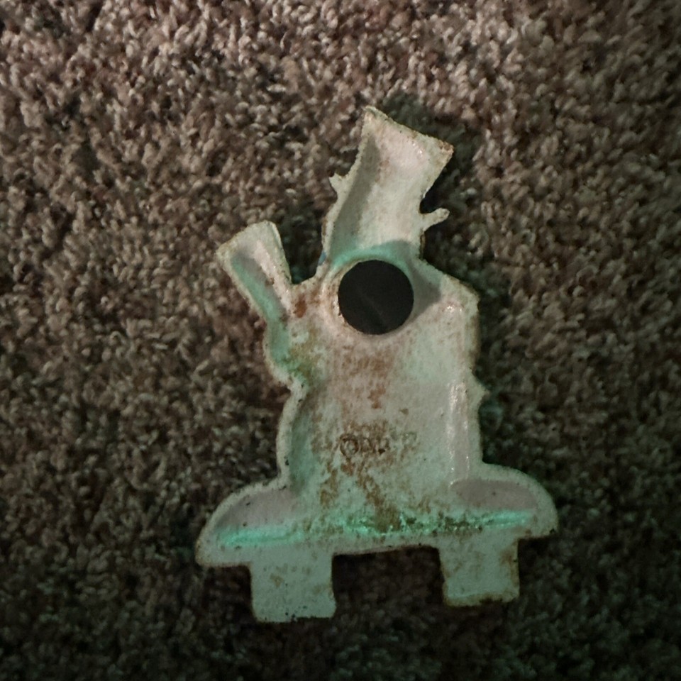 Midwest Cannon Falls Door Knocker Topper Christmas Snowman Cast Iron ...