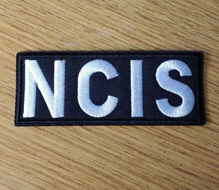 NCIS TV Series Logo Special Agent Patch | eBay