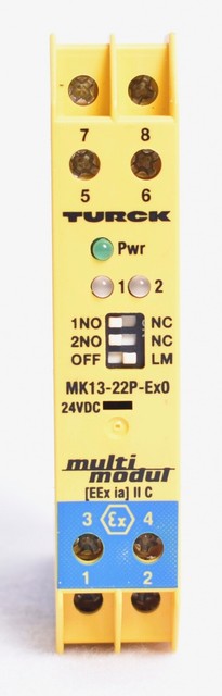 Turck Multi Modul Switching Amplifier MK13-22P-Ex0/24VDC for sale ...