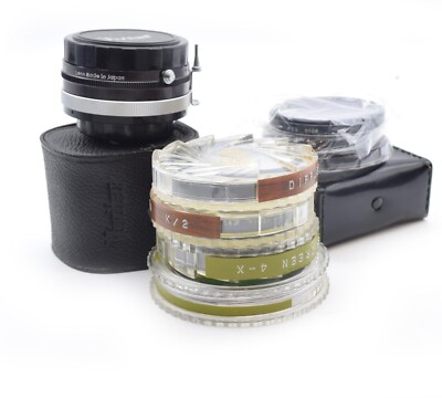 Vivitar Tele Converter Adapter, Hoya Filter Lenses & Magnify Lenses ...