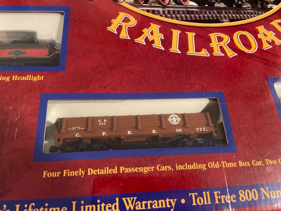 Walt Disney's Carolwood Train - Bachmann HO Scale Electric Set New with ...