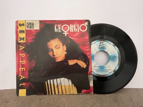 Georgio – Sexappeal - 1987 - EUROPE 45 GIRI | eBay
