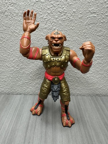 Small Soldiers Ultra Armor Archer Gorgonite Leader Swing Action Arm ...