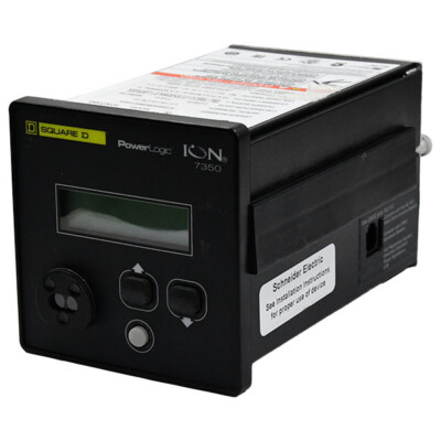 S7350A0B0B0C1A0A Square D Digital Power Meter Powerlogic Ion 7350 -SA ...