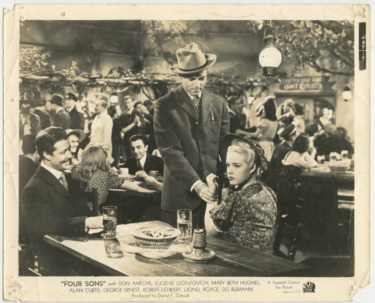Don Ameche Family
