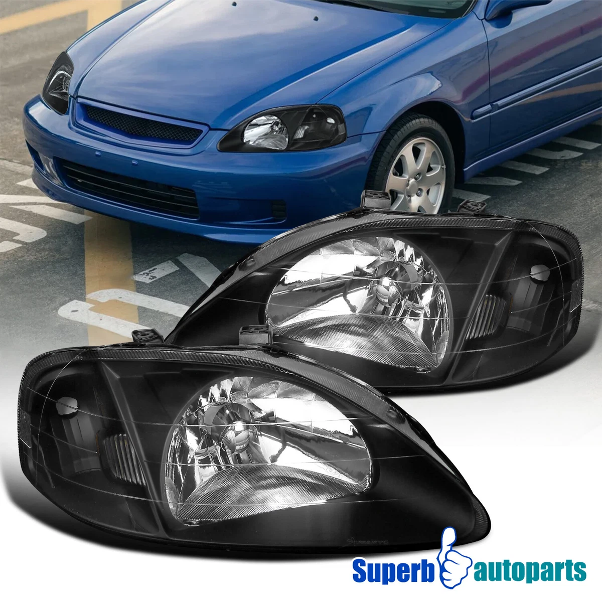 Honda Civic 2000 Black