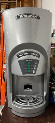 Scotsman model # MDT2C12A-1A Touch Free Ice maker and Dispenser. | eBay