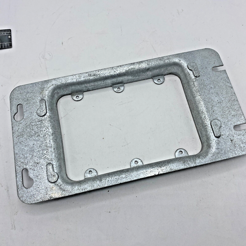 Thomas&Betts Cat.No.3 GC Steel City Three Gang Cover For Three Devices ...