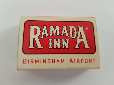 Matchbook Matchbox Ramada Inn Yesterdays Restaurant Lounge Birmingham ...