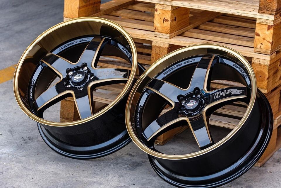 20" Lenso D1R Wheels Copper Edition Suit Falcon BA BF FG- 20x8.5/10 2 ...